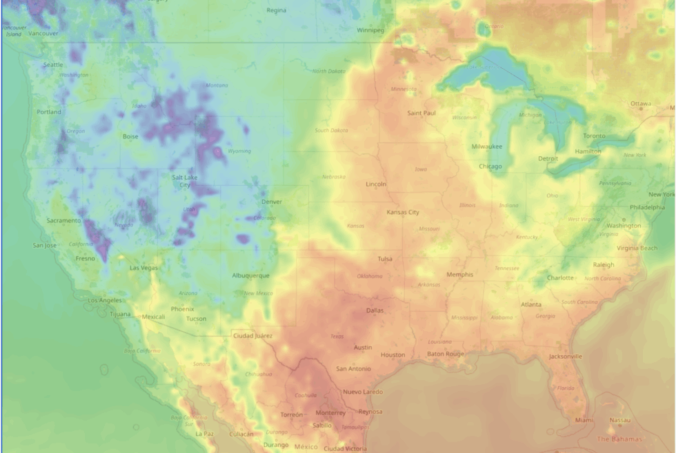 How to Use Weather Map Layers for Stunning Visualizations - Wet Dog Weather